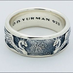 David Yurman | Jewelry | David Yurman Mythical Dragon Band Ring | Poshmark